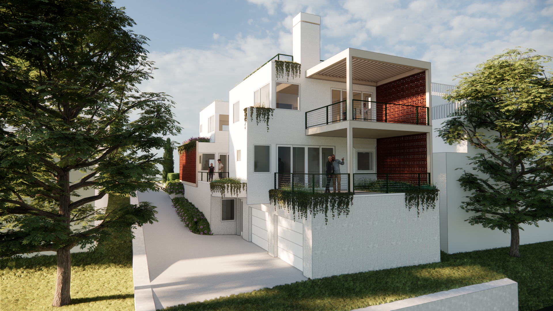 Upton Duplex - PKA Architecture