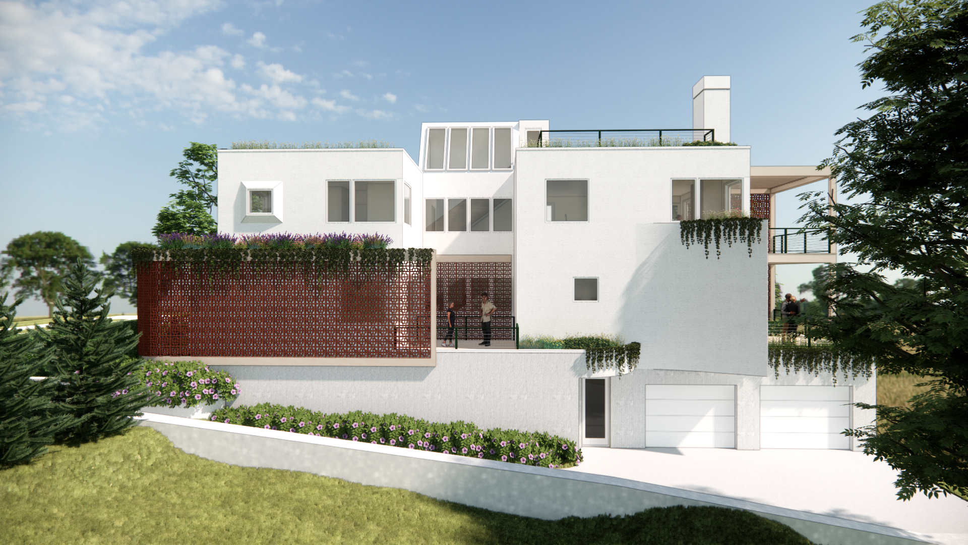 Upton Duplex - PKA Architecture