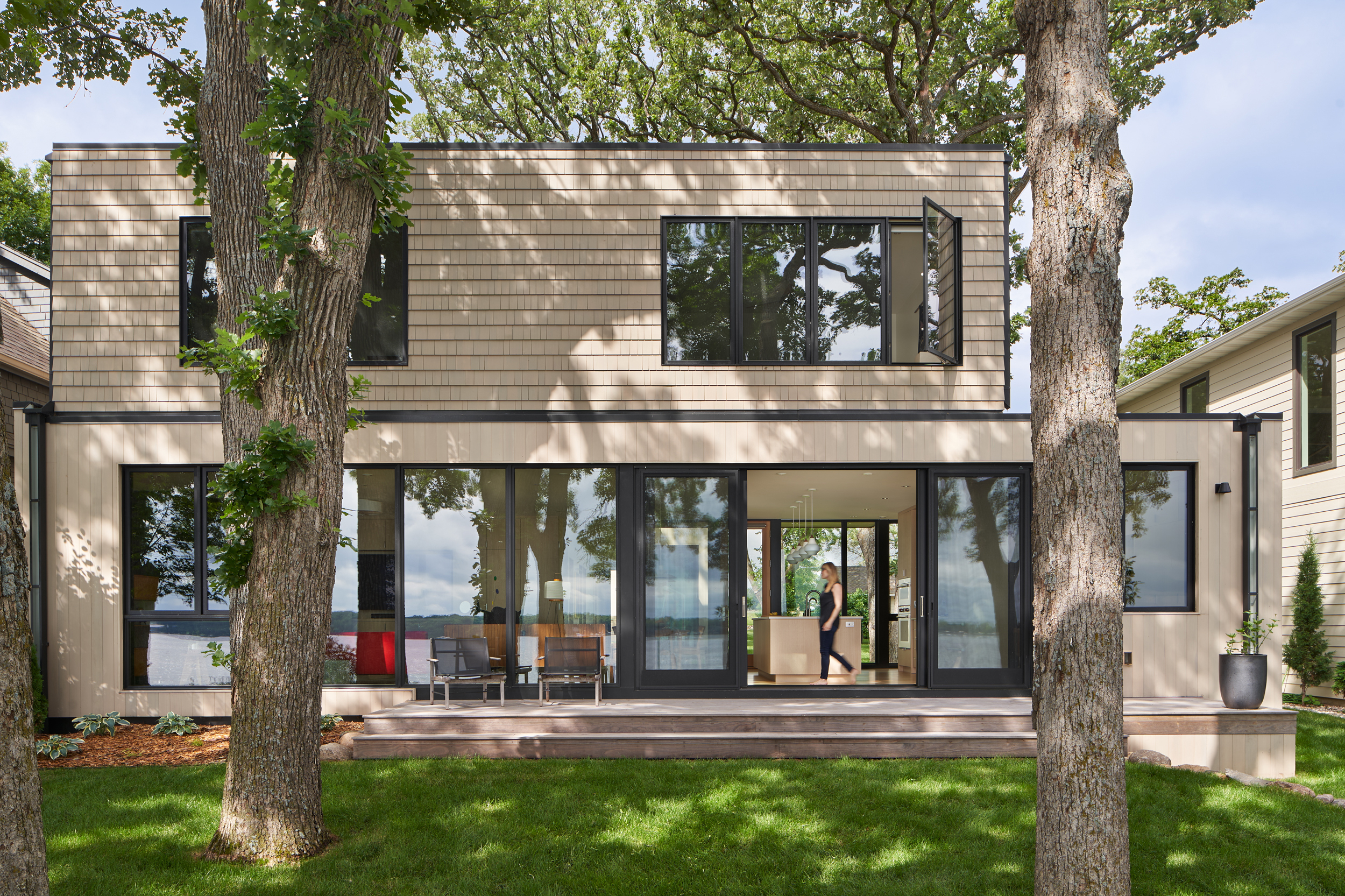 Manhattan Point Cabin - PKA Architecture