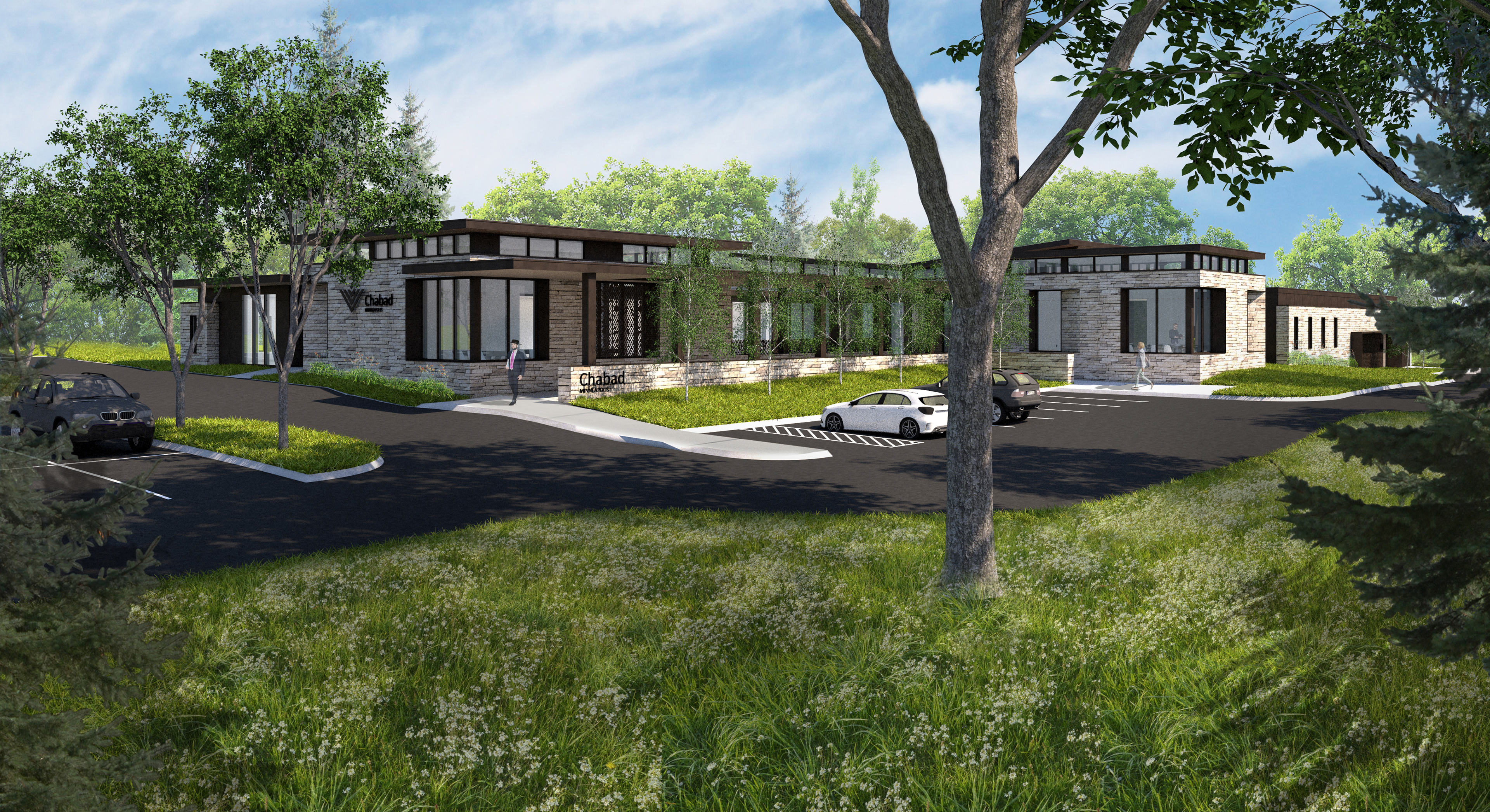 Chabad Center For Jewish Life - PKA Architecture