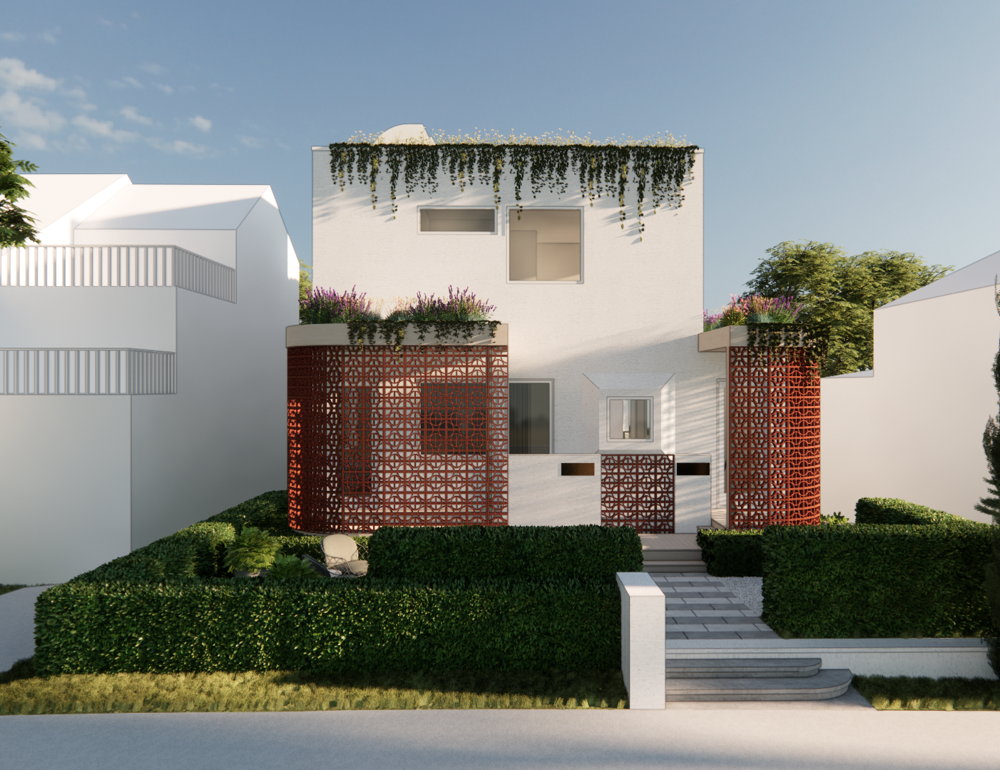 Upton Duplex - PKA Architecture