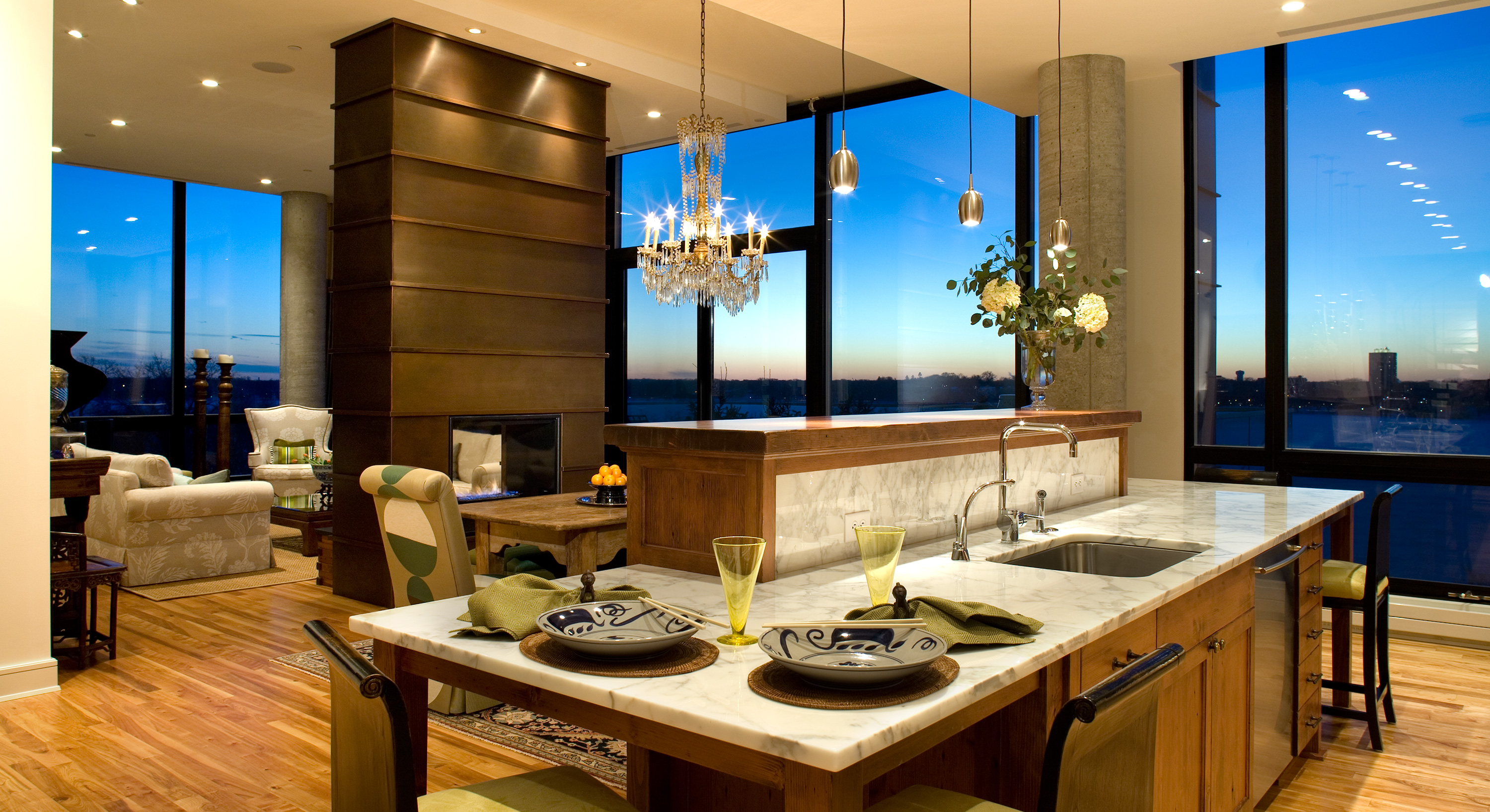 Edgewater Penthouse II - PKA Architecture