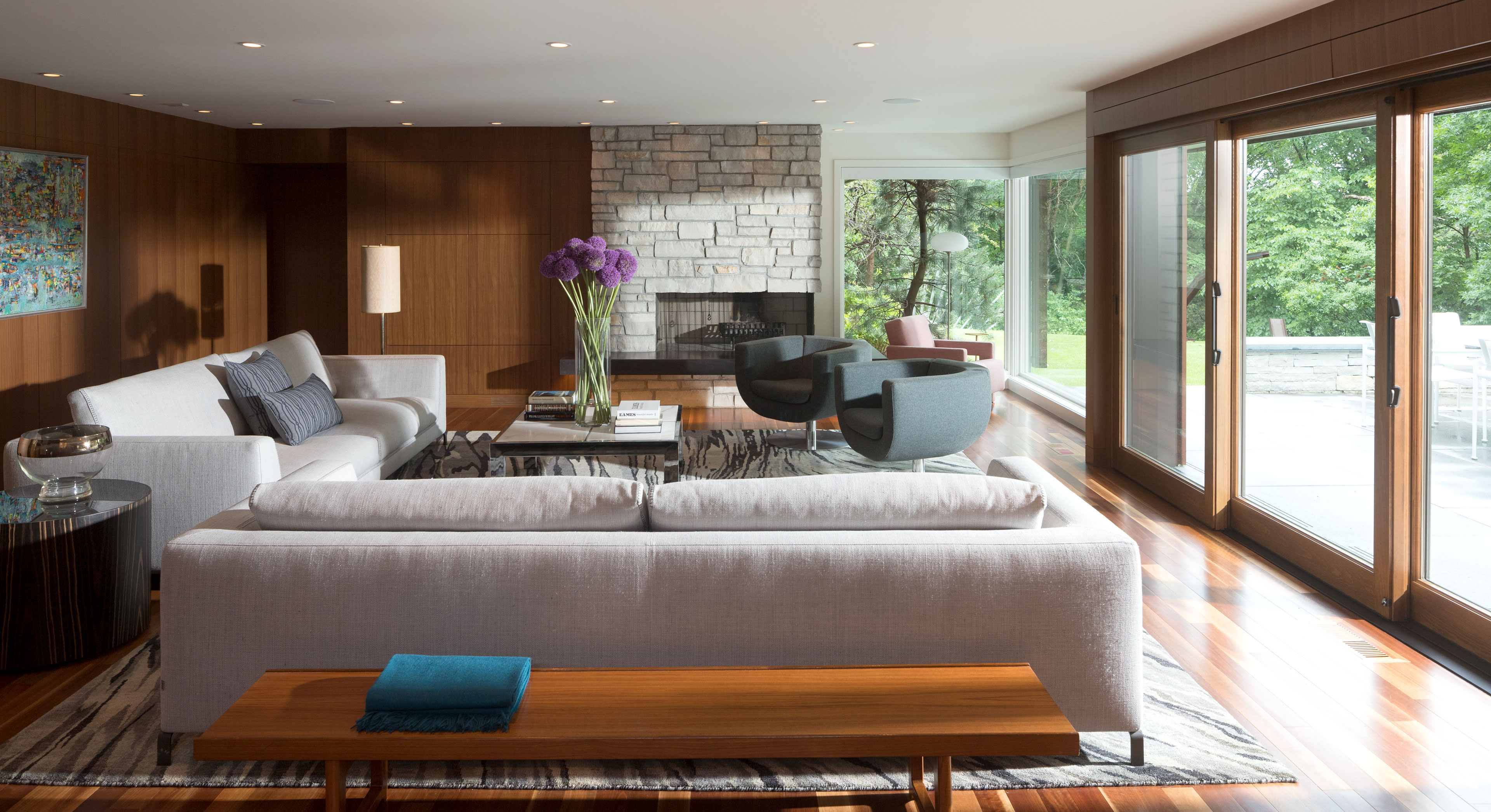 Gleason Lake Mid Century - PKA Architecture