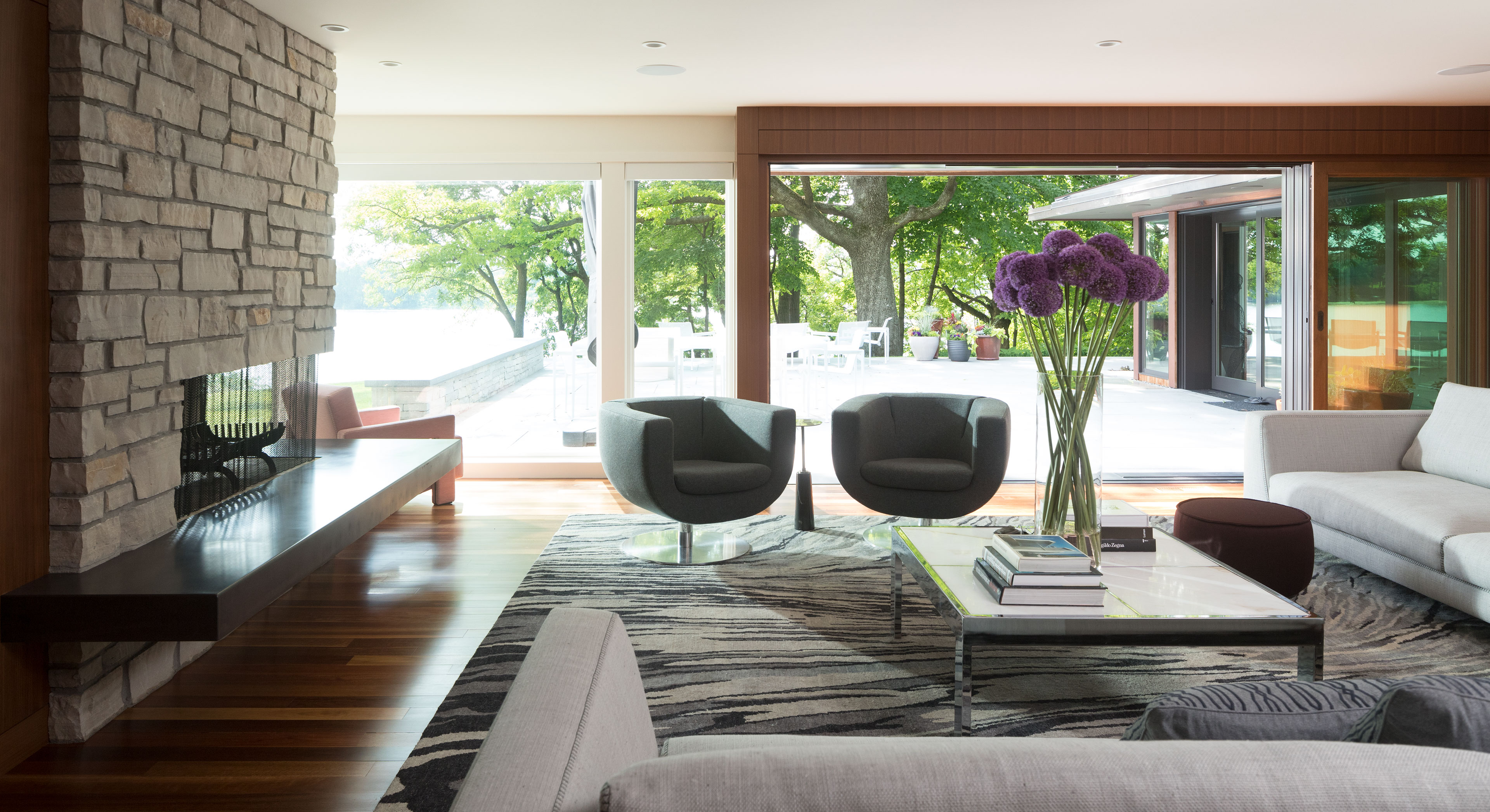Gleason Lake Mid Century - PKA Architecture