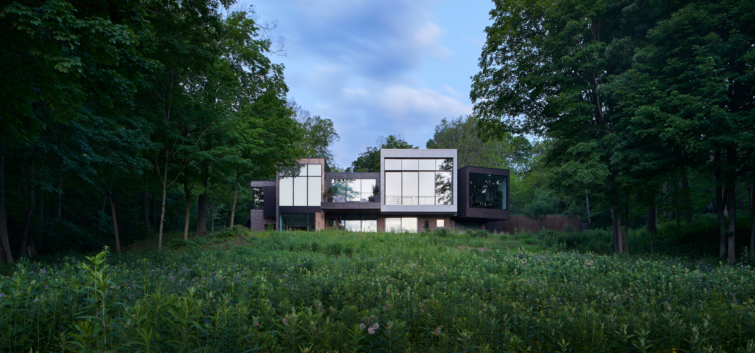 House in the Woods - PKA Architecture