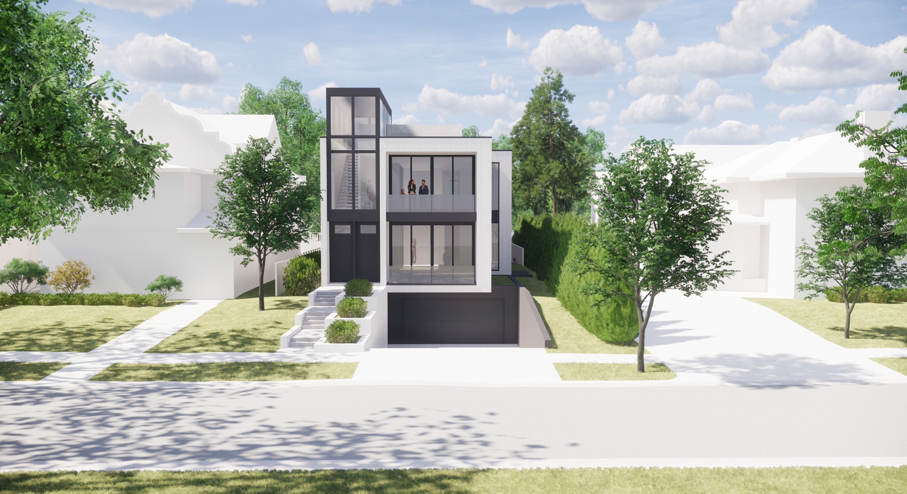 Irving Duplex - PKA Architecture