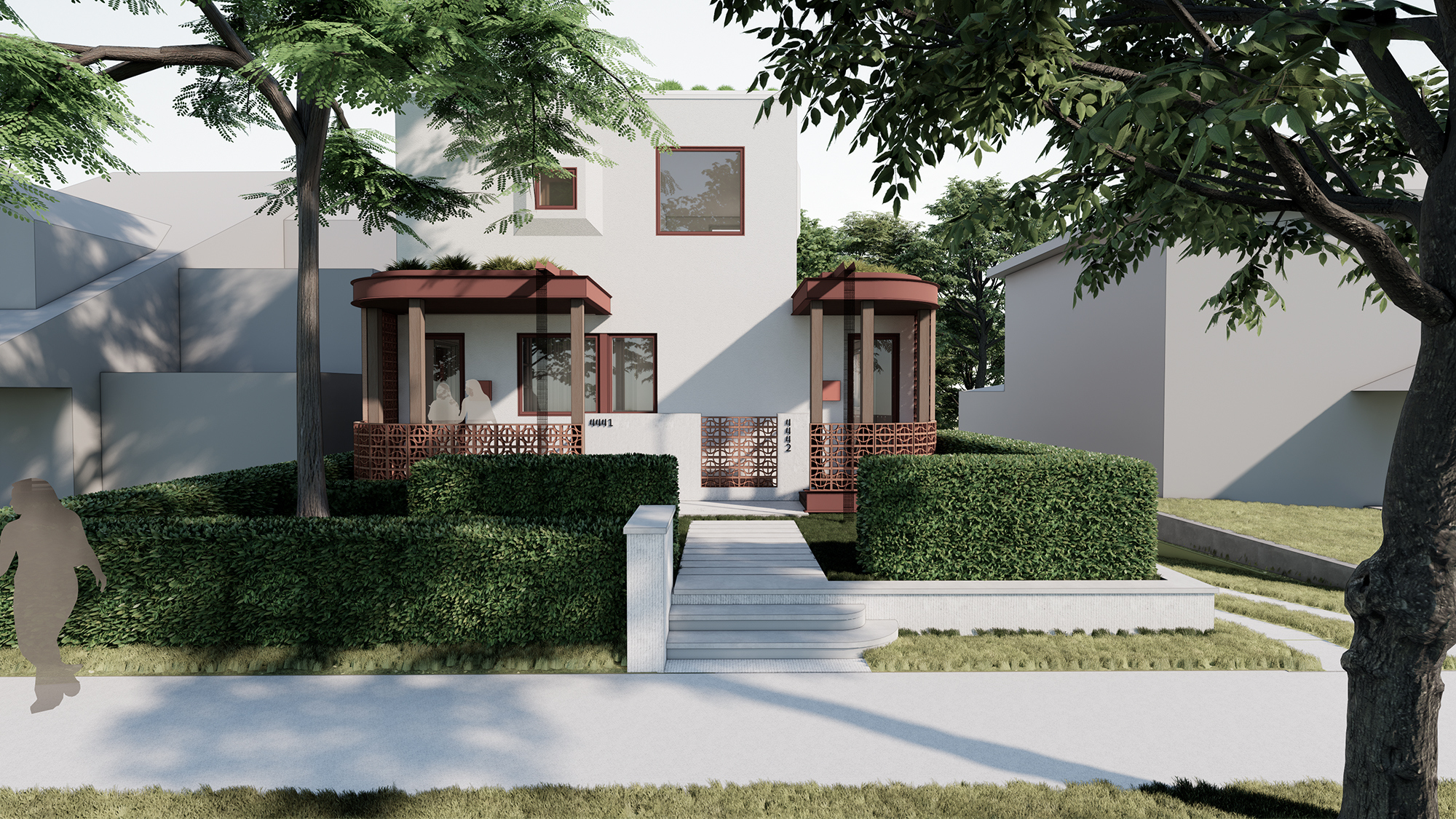 Upton Duplex - PKA Architecture