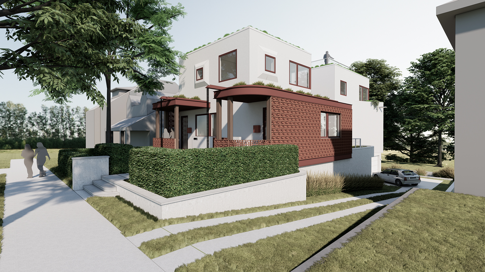 Upton Duplex - PKA Architecture