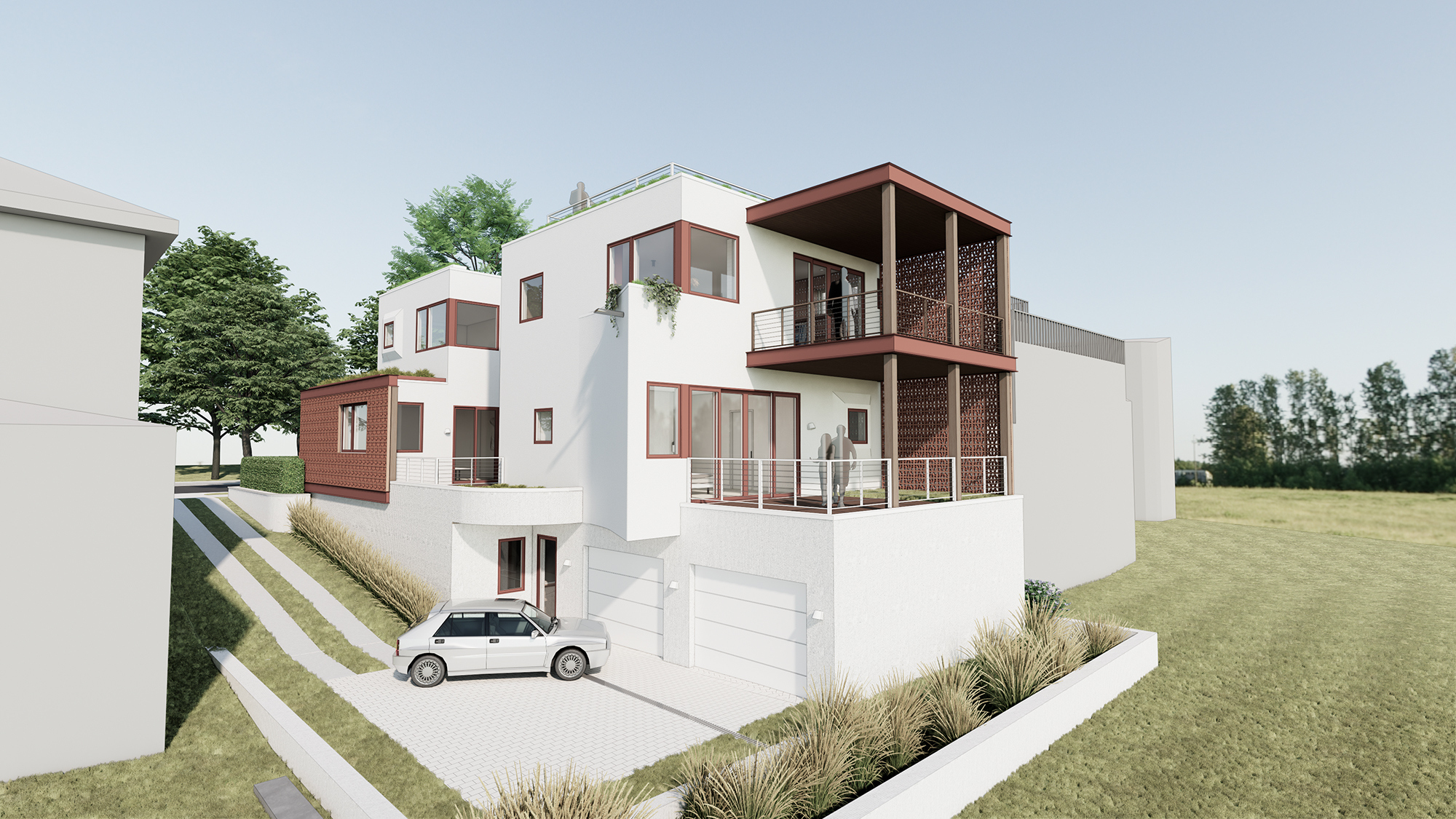 Upton Duplex - PKA Architecture