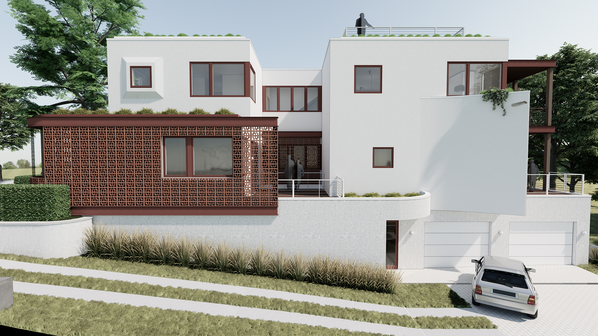 Upton Duplex - PKA Architecture