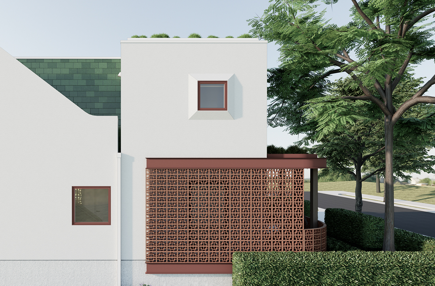 Upton Duplex - PKA Architecture