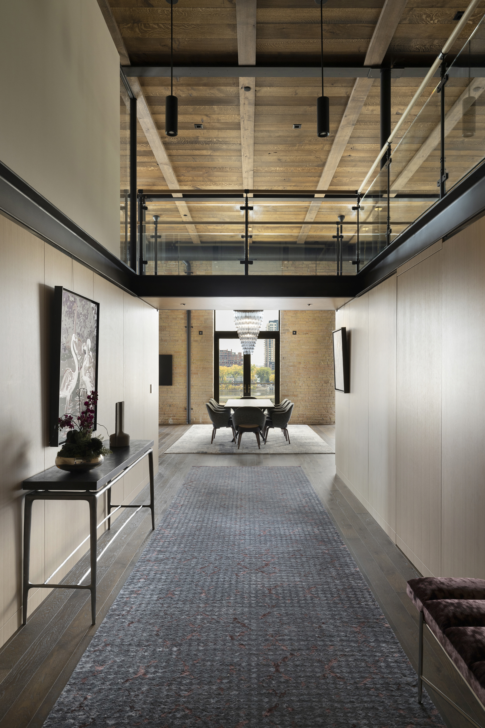 Mississippi River Loft - PKA Architecture