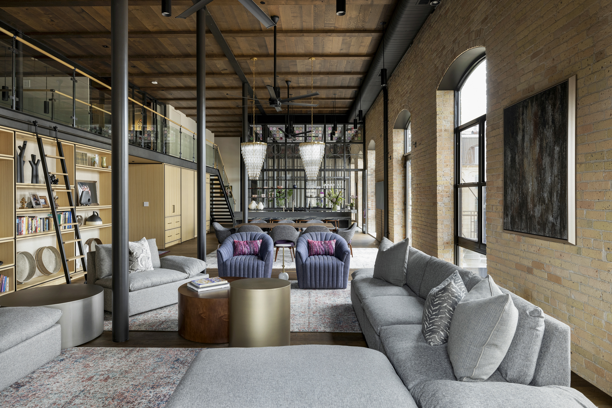 Mississippi River Loft - PKA Architecture