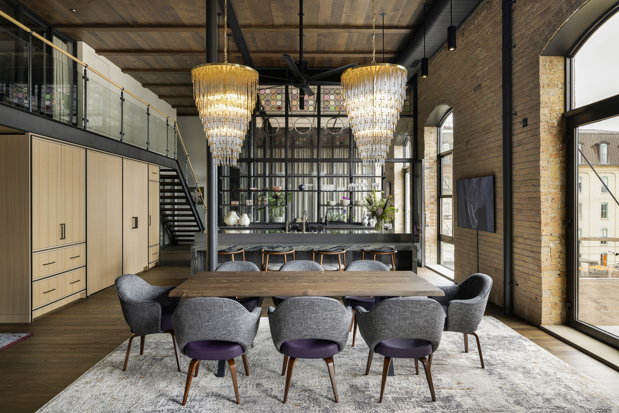 Mississippi River Loft - PKA Architecture