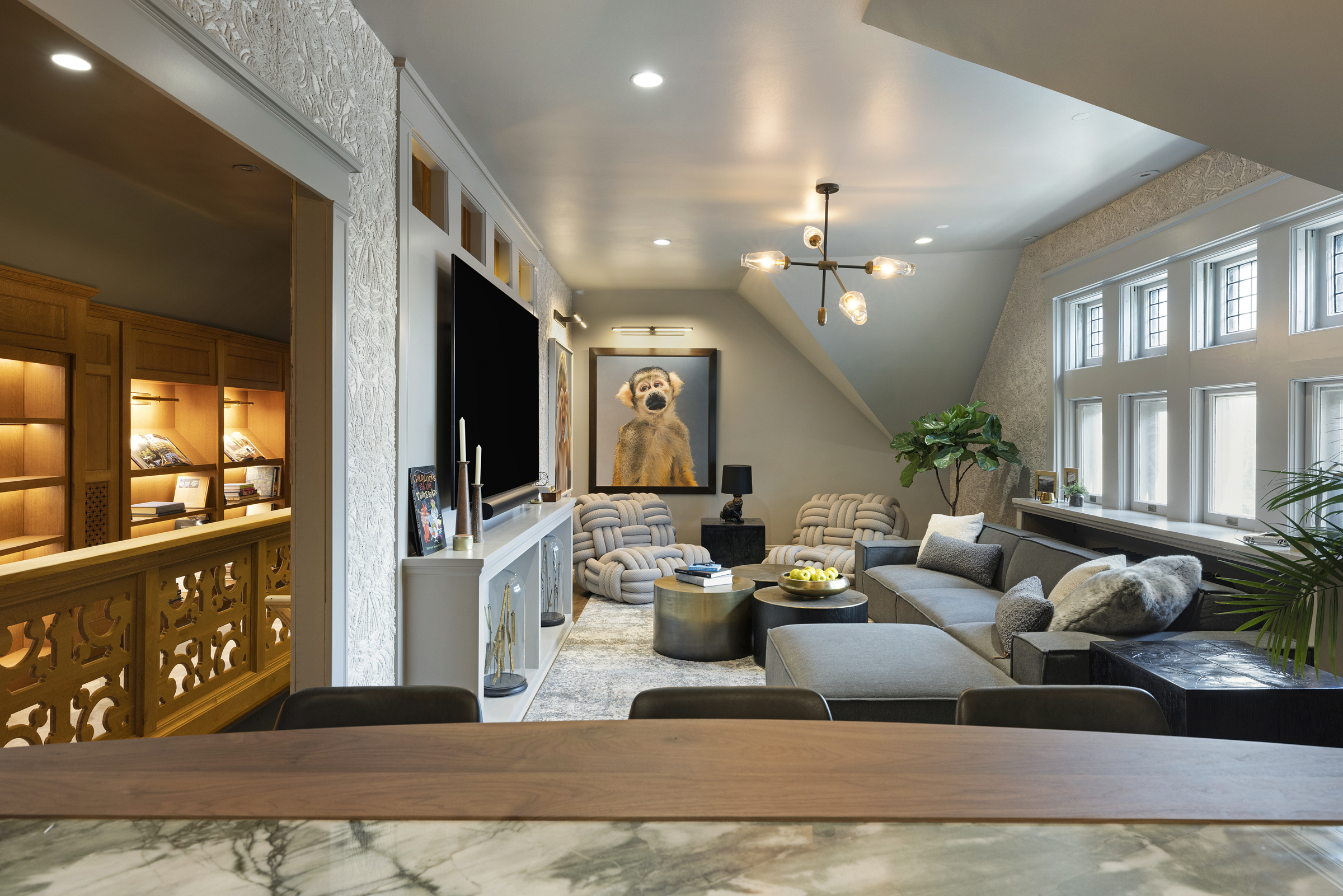 Pillsbury Castle - ASID Design Home 2024 - PKA Architecture